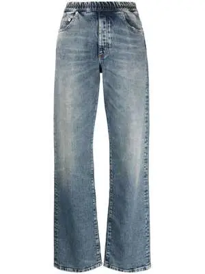 Heron Preston Elasticated-waistband Jeans