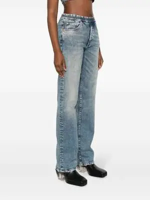 Heron Preston Elasticated-waistband Jeans