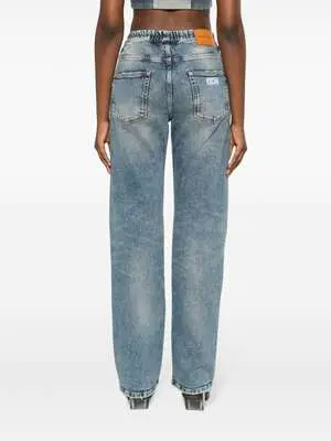 Heron Preston Elasticated-waistband Jeans