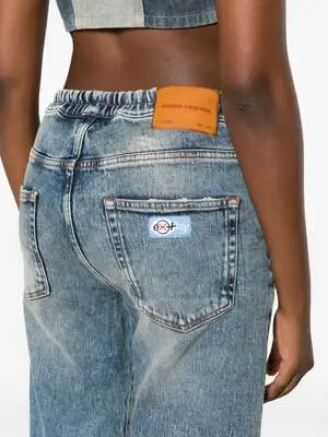 Heron Preston Elasticated-waistband Jeans