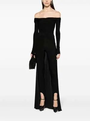 Giuseppe Di Morabito Off-shoulder Fishtail Jumpsuit