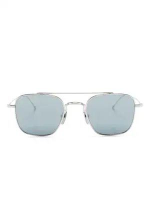 Thom Browne Pilot-frame Sunglasses - Grey