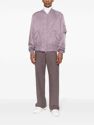 Y3 Cotton-blend Bomber Jacket