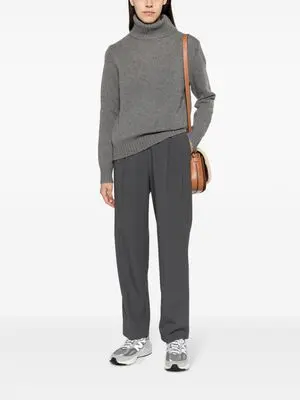 Polo Ralph Lauren Roll-neck Wool Jumper - Grey
