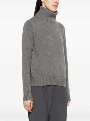 Polo Ralph Lauren Roll-neck Wool Jumper - Grey