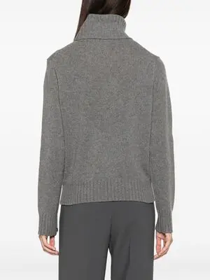 Polo Ralph Lauren Roll-neck Wool Jumper - Grey