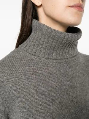 Polo Ralph Lauren Roll-neck Wool Jumper - Grey