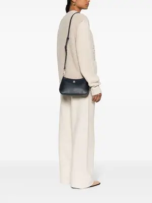Tommy Hilfiger Logo-plaque Leather Crossbody Bag