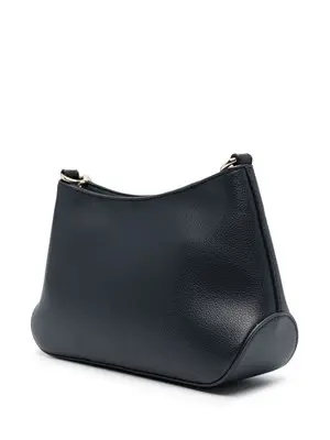 Tommy Hilfiger Logo-plaque Leather Crossbody Bag