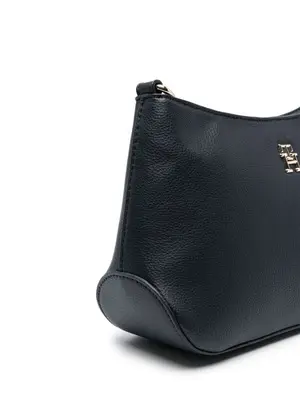Tommy Hilfiger Logo-plaque Leather Crossbody Bag