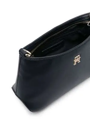 Tommy Hilfiger Logo-plaque Leather Crossbody Bag