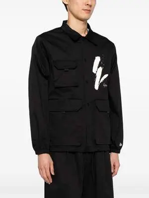 Yohji Yamamoto X New Era Logo-print Jacket