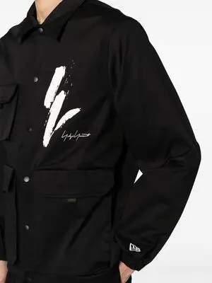 Yohji Yamamoto X New Era Logo-print Jacket