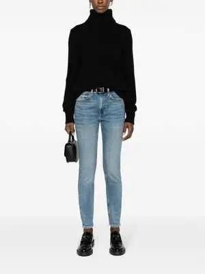 Polo Ralph Lauren Roll-neck Wool Jumper - Black