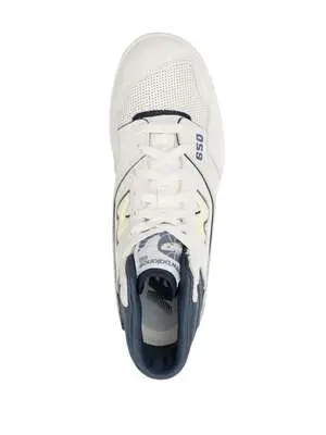 NEW BALANCE 650 High-top Sneakers - White