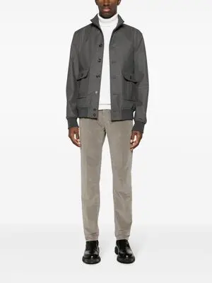 Incotex Slim-cut Cotton Trousers