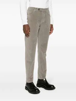 Incotex Slim-cut Cotton Trousers