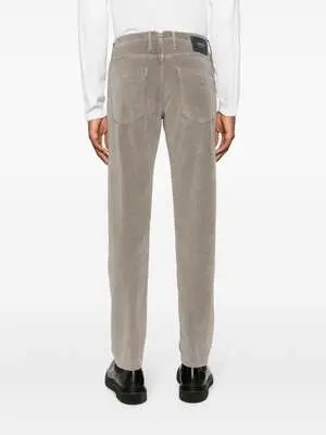 Incotex Slim-cut Cotton Trousers