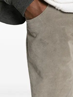 Incotex Slim-cut Cotton Trousers