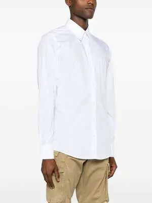 Dolce & Gabbana Long-sleeve Cotton Shirt - White