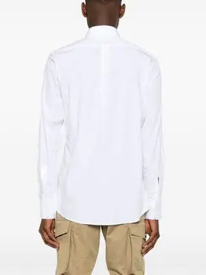 Dolce & Gabbana Long-sleeve Cotton Shirt - White