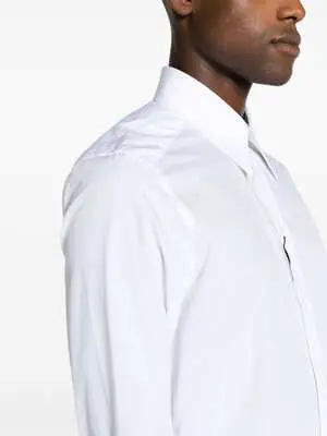 Dolce & Gabbana Long-sleeve Cotton Shirt - White