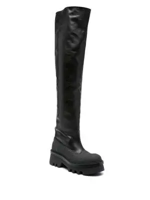 Chloé Raina 50mm Thigh-high Leather Boots