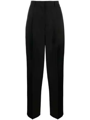 TOTEME Double-pleated Tailored Trousers - Black