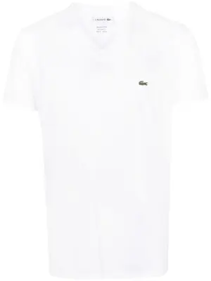 Lacoste V Neck T-shirts For Men