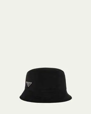Prada Flat Brim Hats For Men