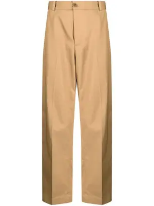 Maison Kitsune Mid Rise Bottoms For Men