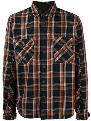 Rag & Bone Plaid-check Cotton Shirt