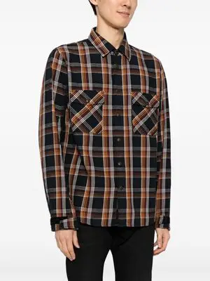Rag & Bone Plaid-check Cotton Shirt