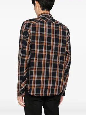 Rag & Bone Plaid-check Cotton Shirt