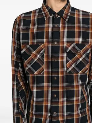 Rag & Bone Plaid-check Cotton Shirt