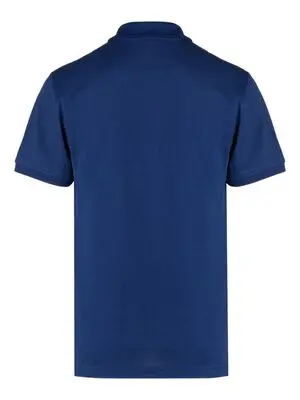 Lacoste Logo-patch Cotton Polo Shirt