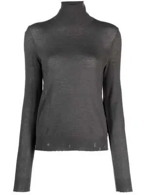 Zadig&Voltaire Distressed-effect Cashmere Jumper