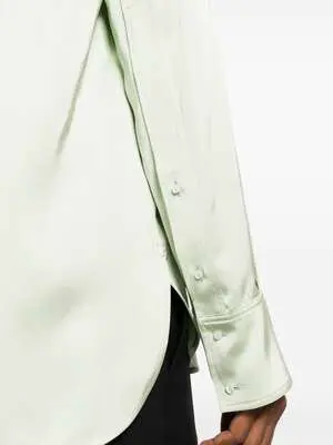 JIL SANDER Wrap Satin Shirt