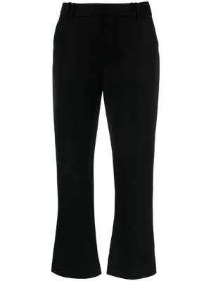 Balmain Virgin Wool Cropped Trousers