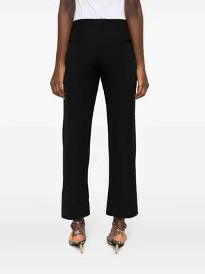 Balmain Virgin Wool Cropped Trousers
