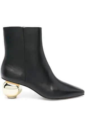 Cult Gaia Mari 50mm Leather Boots