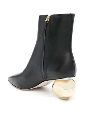 Cult Gaia Mari 50mm Leather Boots