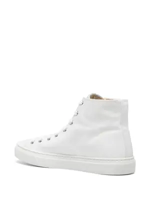 VIVIENNE WESTWOOD Plimsoll High-top Sneakers - White