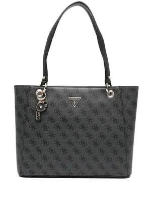 Guess Noelle Monogram-pattern Tote Bag