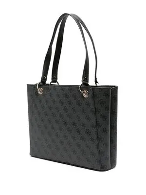 Guess Noelle Monogram-pattern Tote Bag
