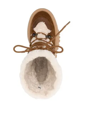 Casadei Shearling-lined Boots