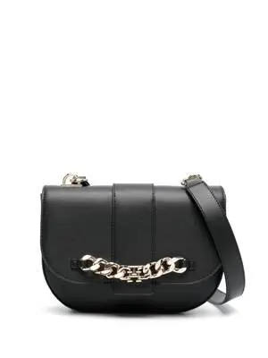 Tommy Hilfiger Chain-link Crossbody Bag - Black