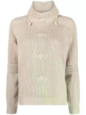 Giorgio Armani High-neck Cashmere Jumper