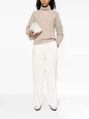 Giorgio Armani High-neck Cashmere Jumper