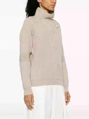 Giorgio Armani High-neck Cashmere Jumper